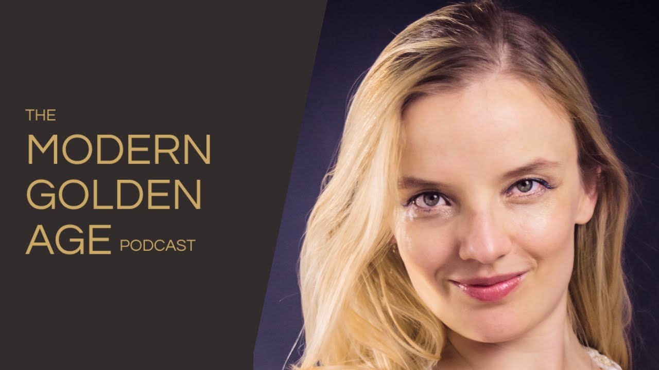 The Modern Golden Age Podcast #18 - Maria (Made in Cosmos) - YouTube