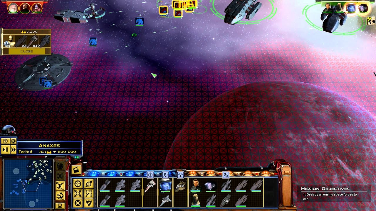 Colonial fleet vs. Cylons Empire at war - YouTube