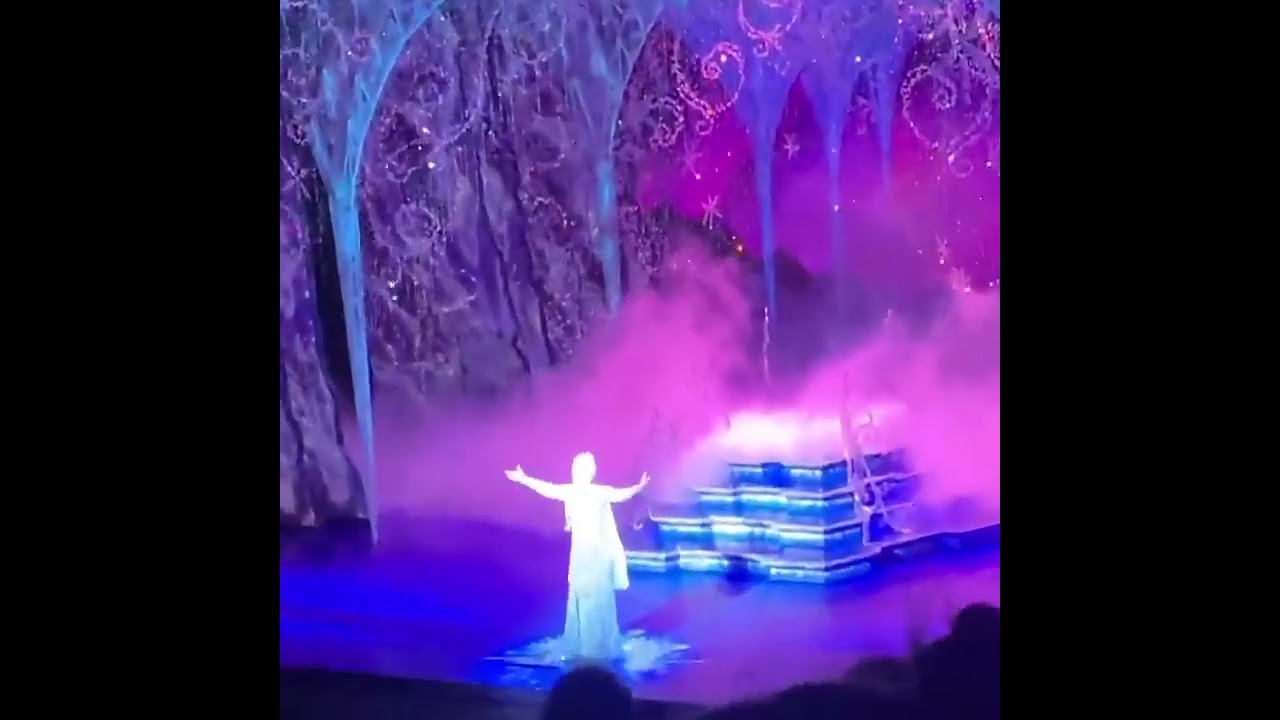 Jemma Rix let it go snippet frozen broadway musical - YouTube