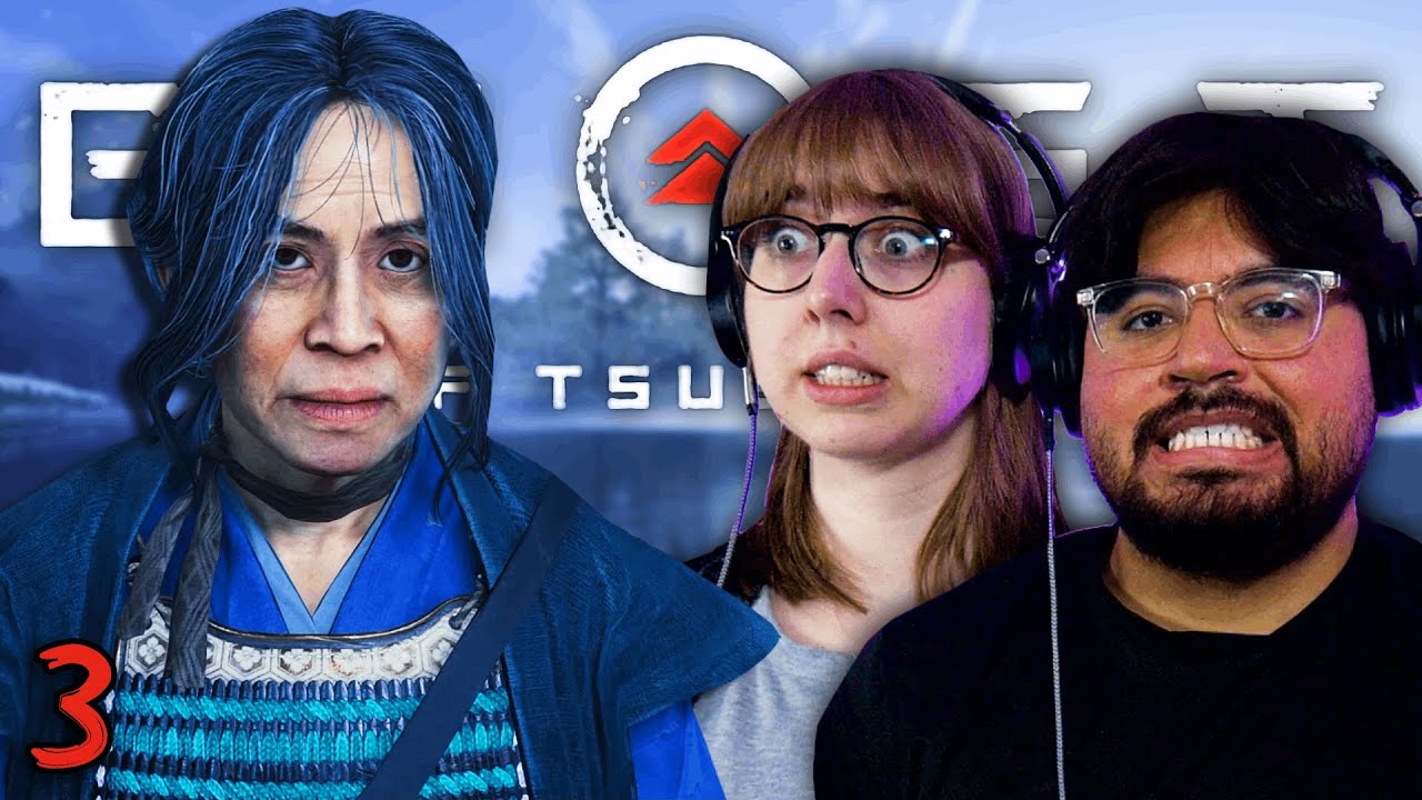 Lady Masako is OUT FOR BLOOD | GHOST OF TSUSHIMA (PS5) First ...