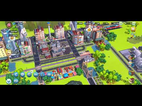 SimCity Build It - Train Stations & Railway Track (Dec 2023)