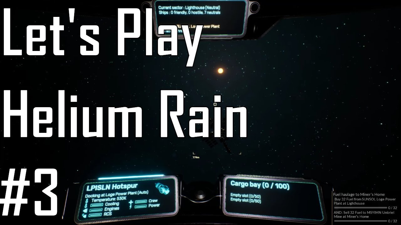 Helium Rain - Working the Economy - Let's Play 3/10 - YouTube