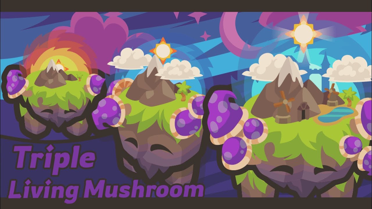 Taming.io Triple Living Mushroom Killing Boss Shower - YouTube