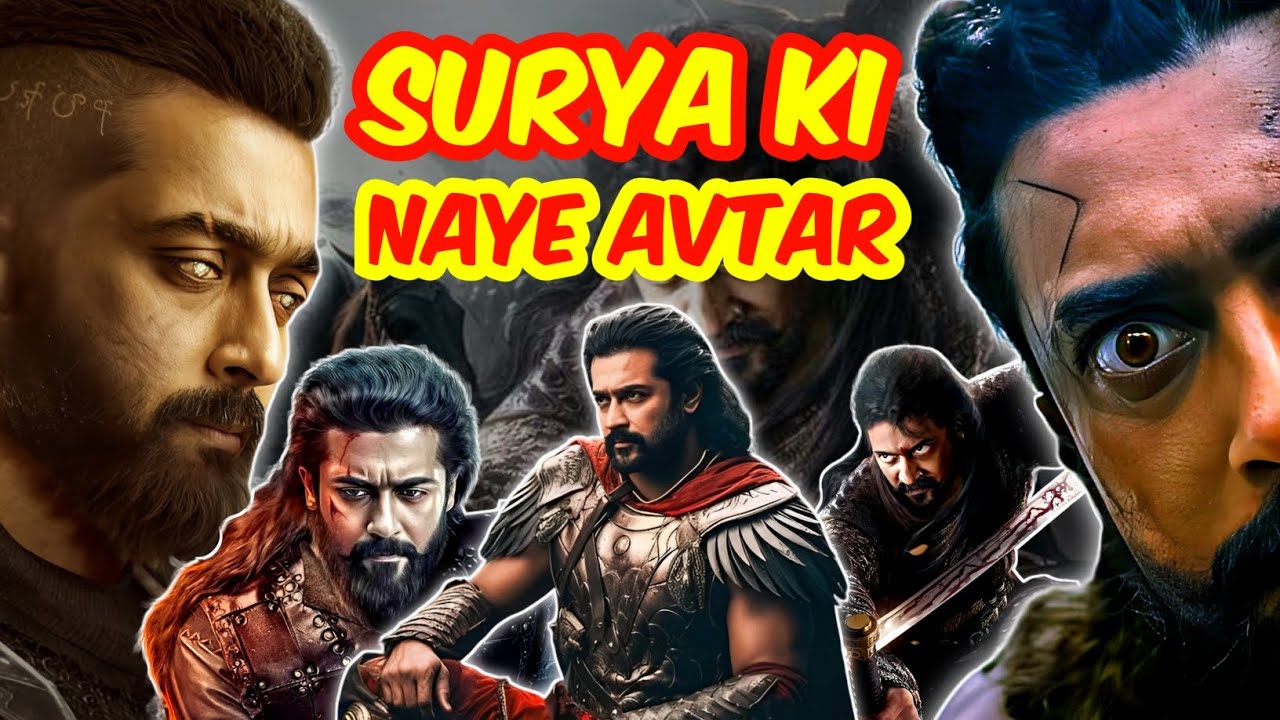 Suriya New Movie Kanguva😱//Get Ready for the Big Screen! - YouTube