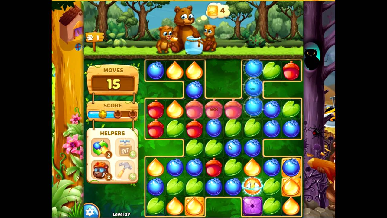 Forest Rescue 2 level 27 NO BOOSTERS - YouTube