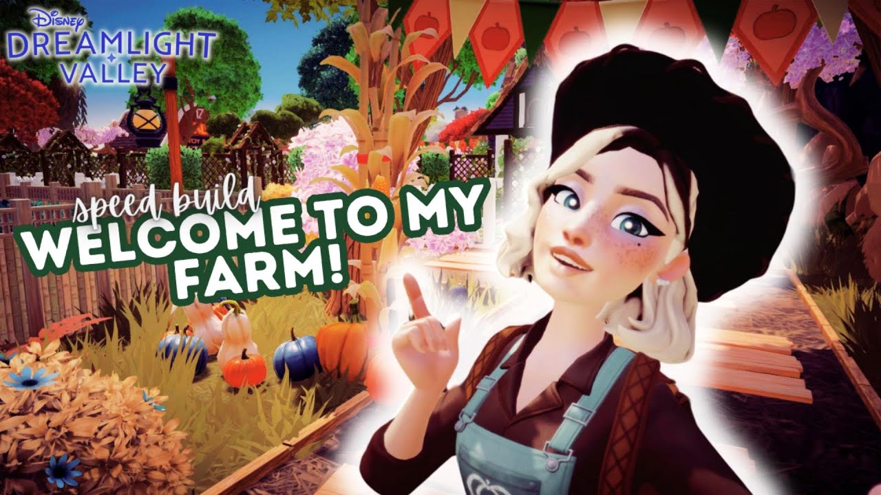 The most efficient farm ever! -- Disney Dreamlight Valley -- Speed ...