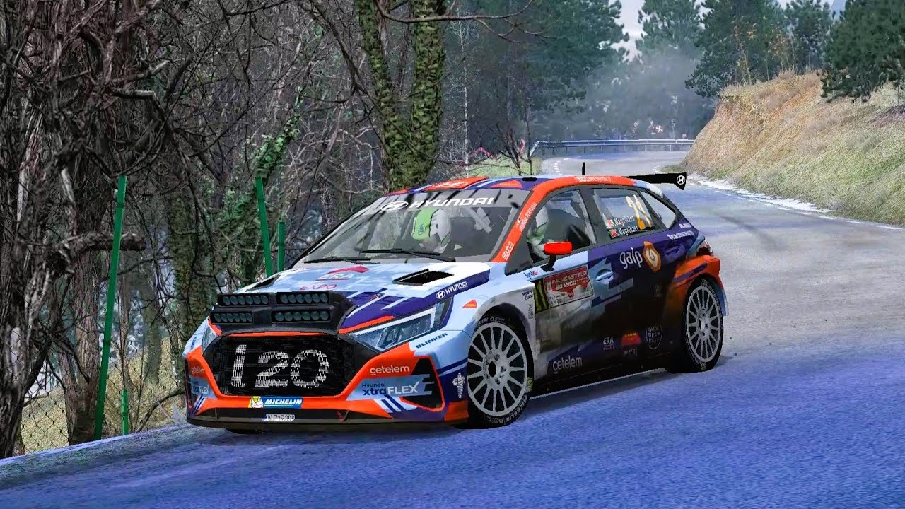 RBR.hu - Hyundai i20 N Rally2 in action on Richard Burns Rally - Pre ...