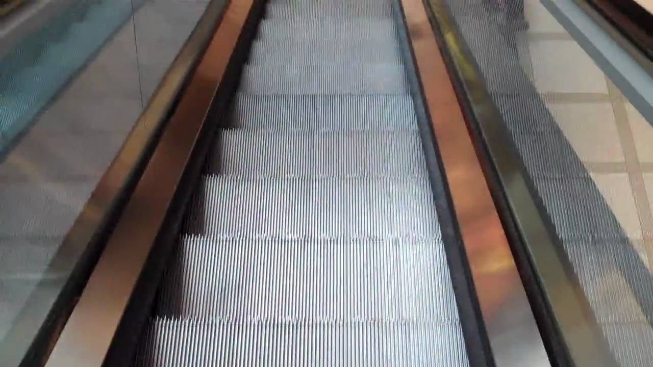 Natick: Schindler Mall Escalators (JC Penney), Natick Collection - YouTube