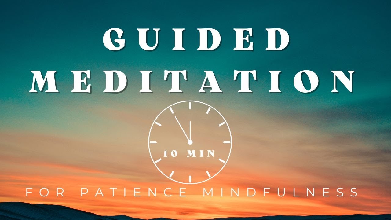10 Minute Mindfulness Meditation | For Patience | Meditarium - YouTube