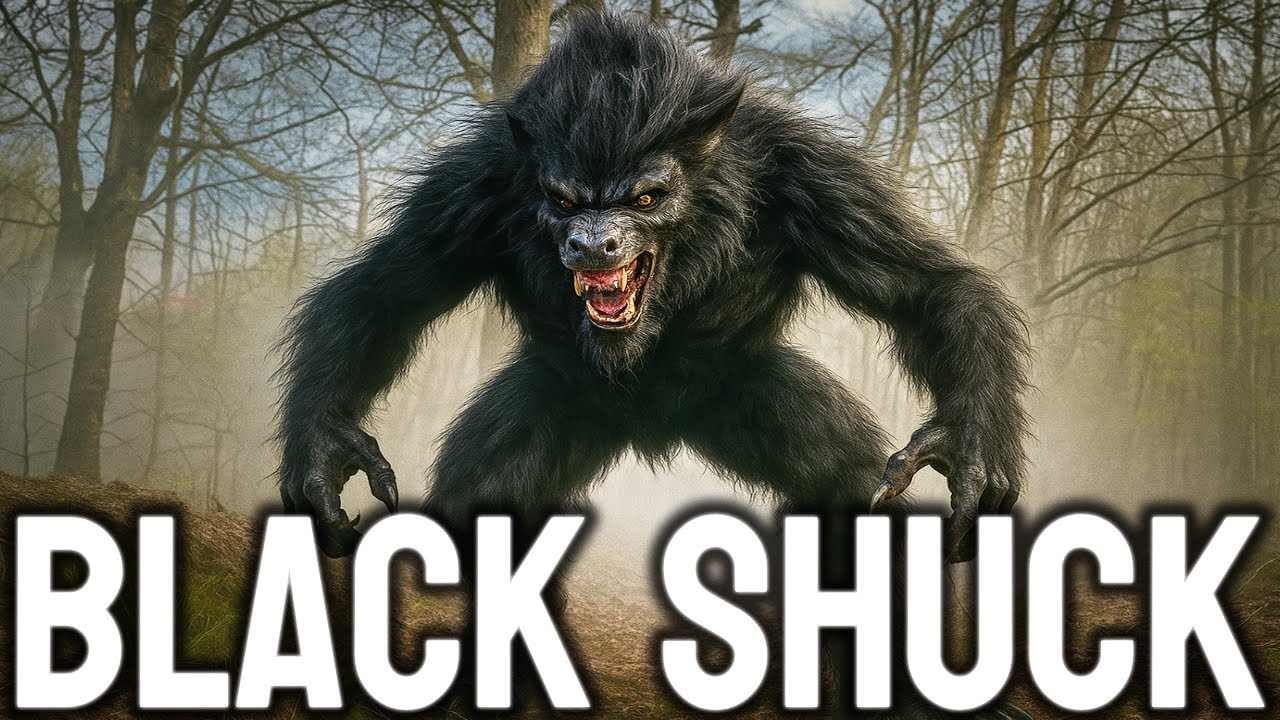 What is the Black Shuck? | The Mysterious Story of the Black Shuck from ...