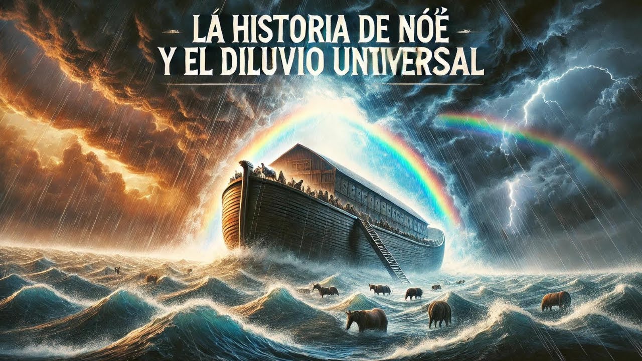 El Diluvio Universal | El Gran Viaje de Noé para Salvar a la Humanidad ...