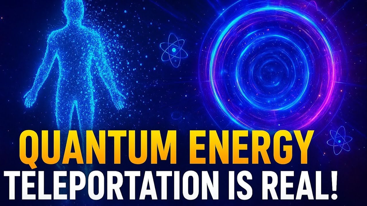 The Shocking Truth About Quantum Energy Teleportation | Quantum Energy ...