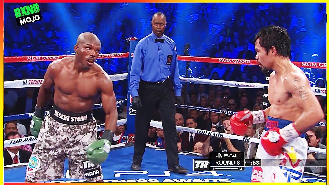 Manny Pacquiao (Philippines) vs Timothy Bradley (USA) II - Boxing ...