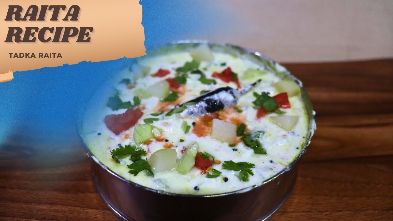 Dahi Raita Recipe Yummy and Tasty - YouTube