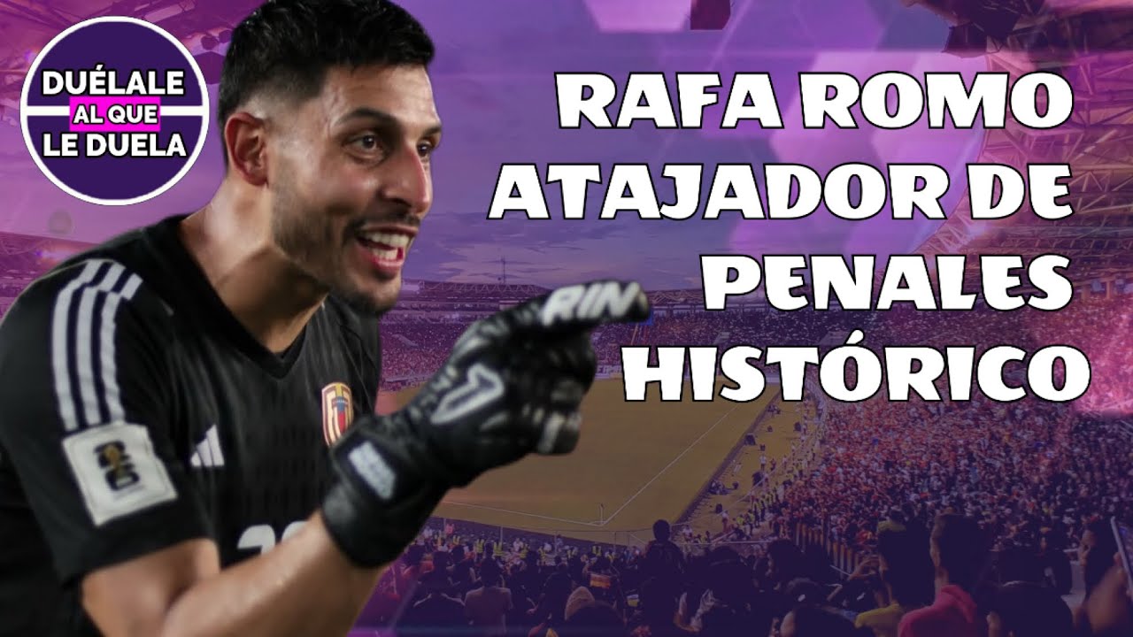 HISTÓRICO RAFA ROMO ES EL ATAJADO DE PENALES DE RÉCORD EN ELIMINATORIAS ...