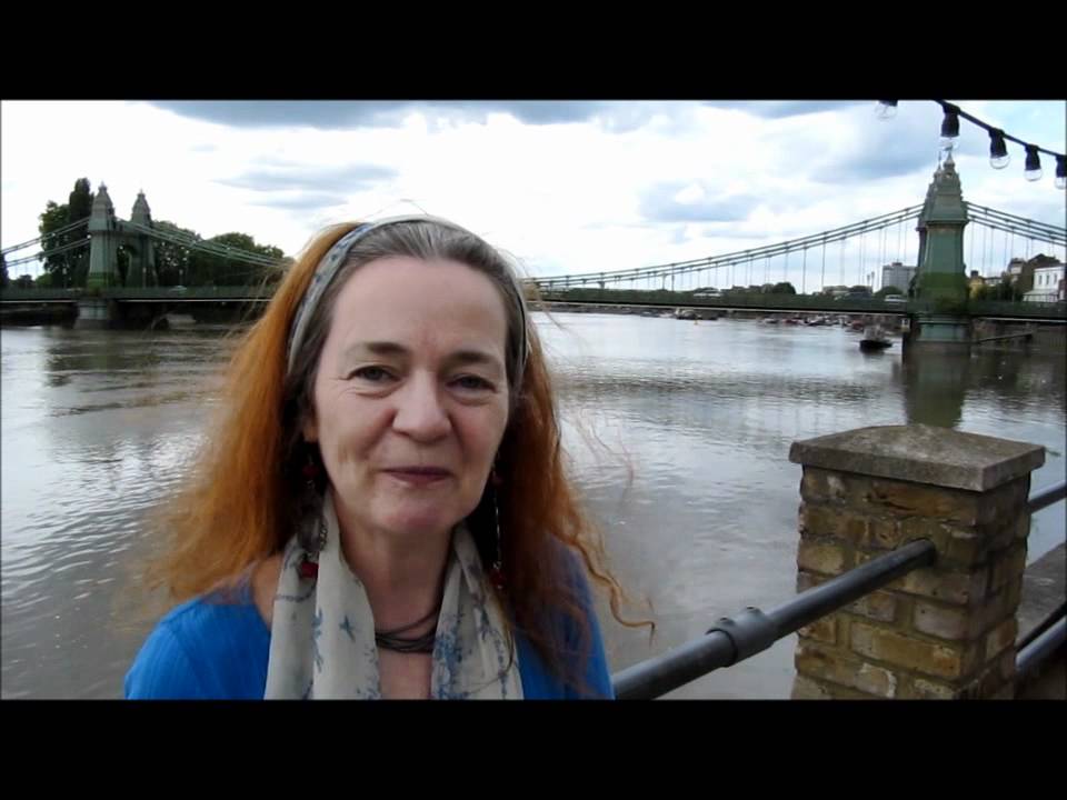 Frances at The Riverside Studios setting up for The City Weep. - YouTube