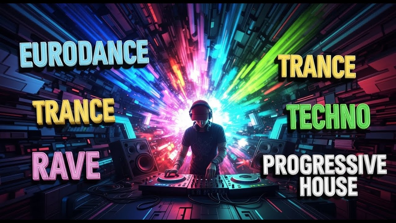 Trance Enchantment AI Music Technologic Videos - YouTube