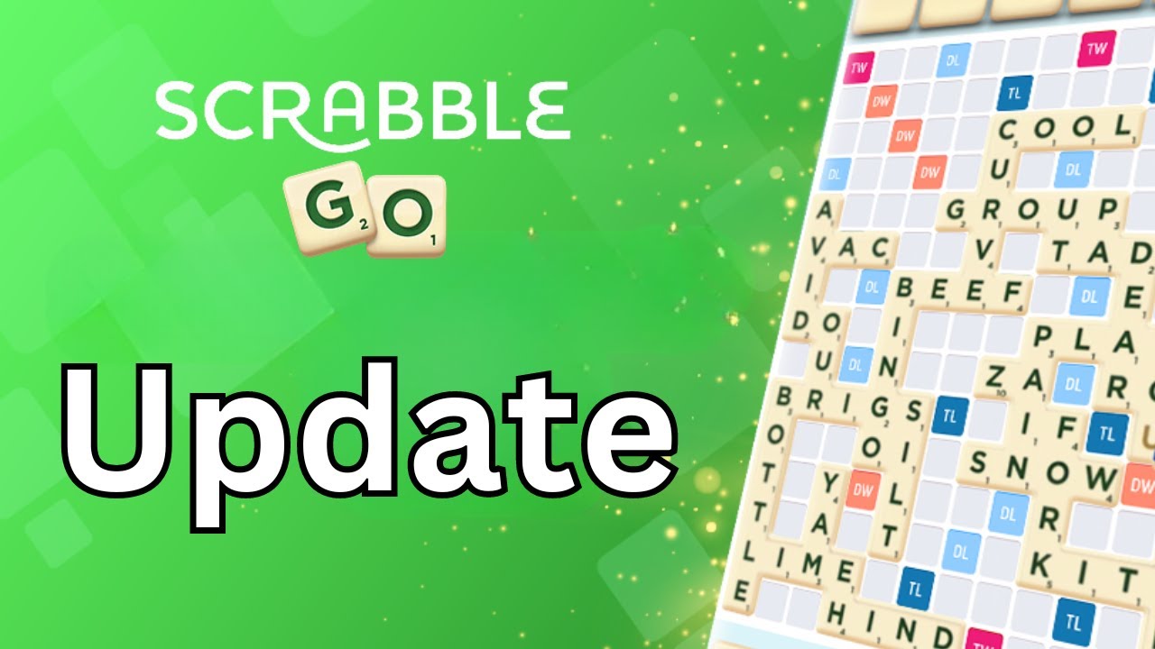 How to Update Scrabble Go? 2024 | Scrabble Go - YouTube