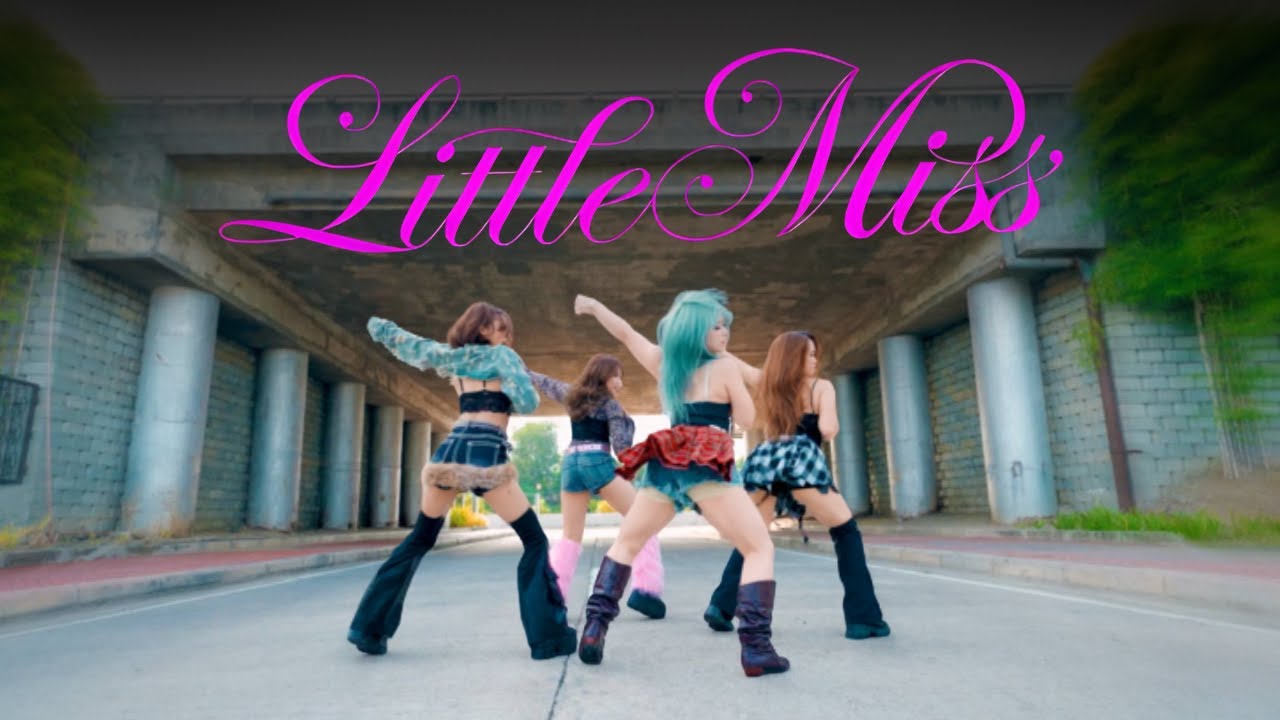 [KPOP IN PUBLIC] GIRLSET “Little Miss” Dance Cover by IVY PH - YouTube