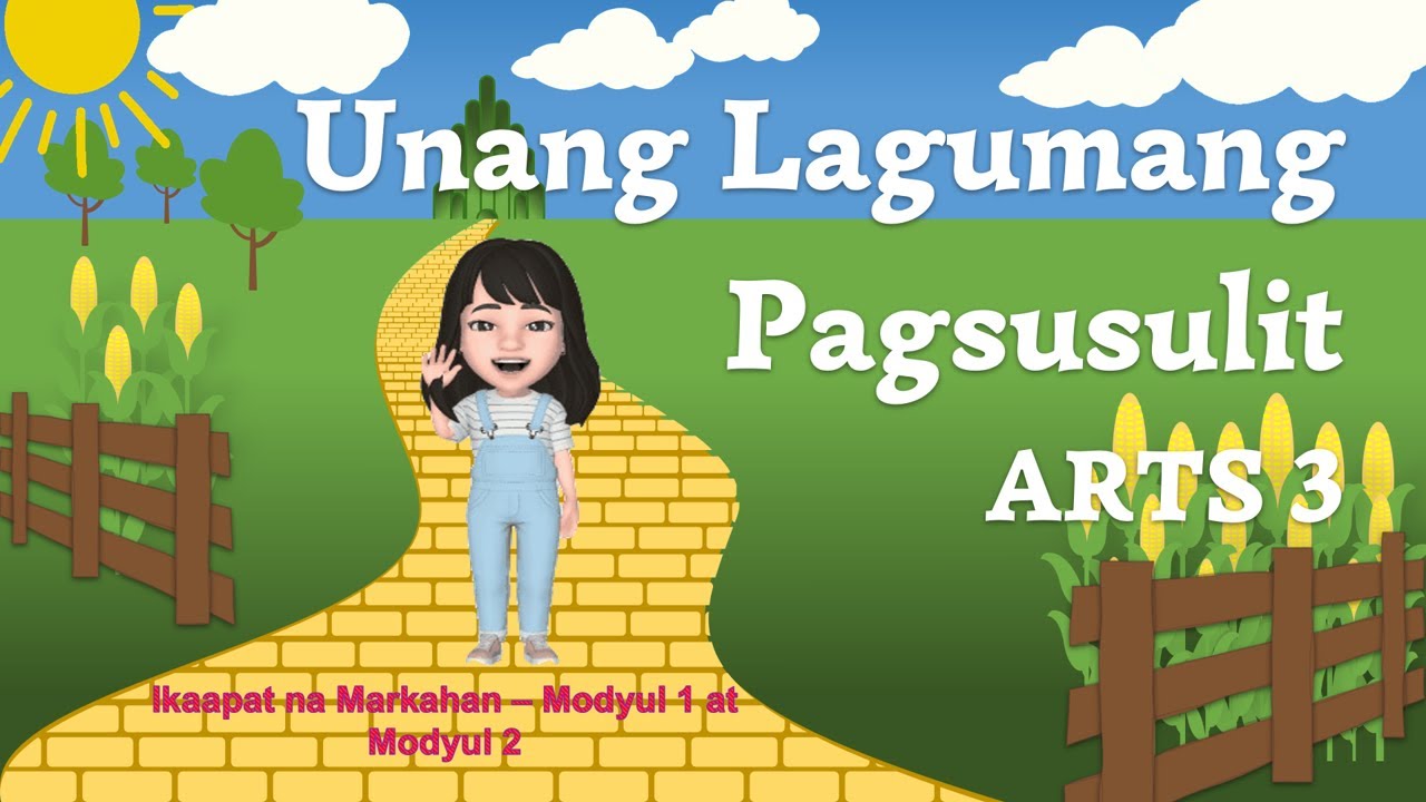 ARTS 3 GRADE 3 Summative Test #1 Quarter 4 - YouTube