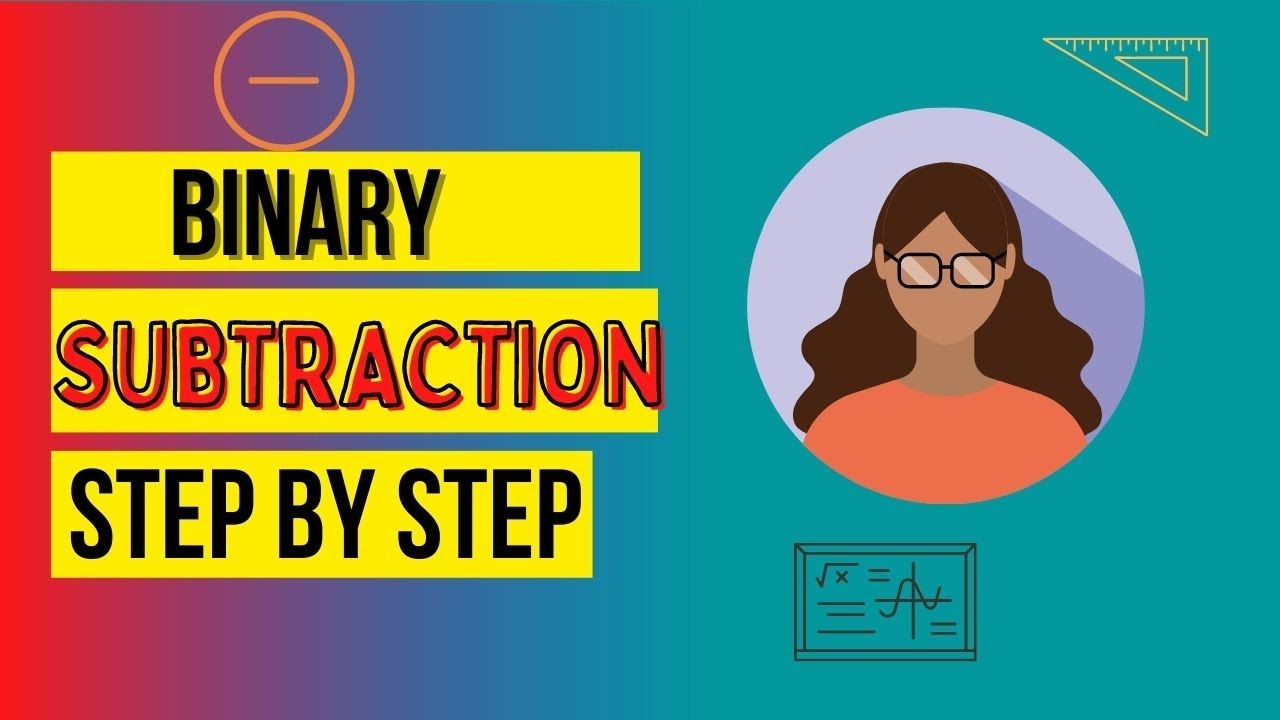 Binary Subtraction in 3 mins!!!! - YouTube