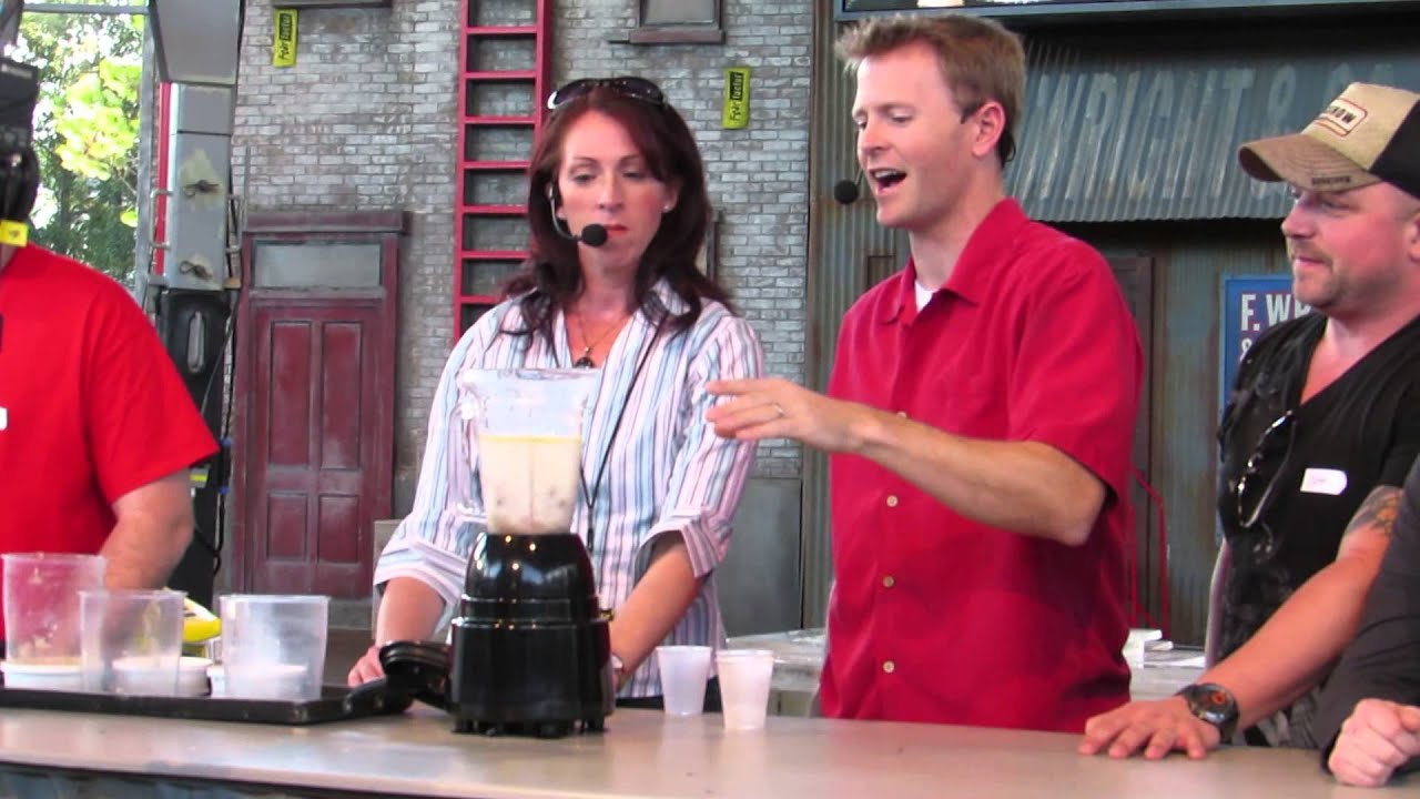 Ryan Fear Factor Universal Orlando - YouTube