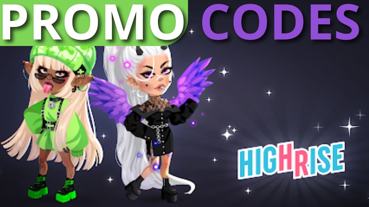 Highrise Promo Codes - BEST PROMO CODES (2024) - YouTube