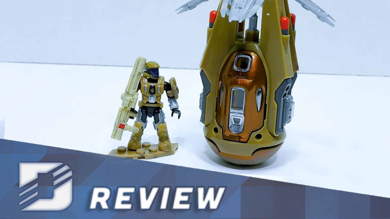 Mega Construx Halo Operation Bronze Cobra Unboxing Review - YouTube