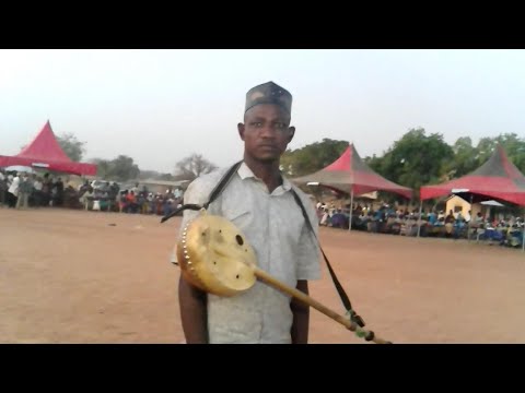The great Abagna Gongo performing at the Yorogo's Tigsitaaba festival ...