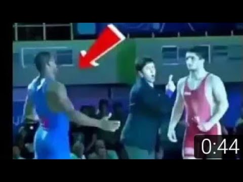 DAGISTAN'LI Güreşçiye Tokat Atan Adamın  Sonu ( Abdulrashid sadulaev )