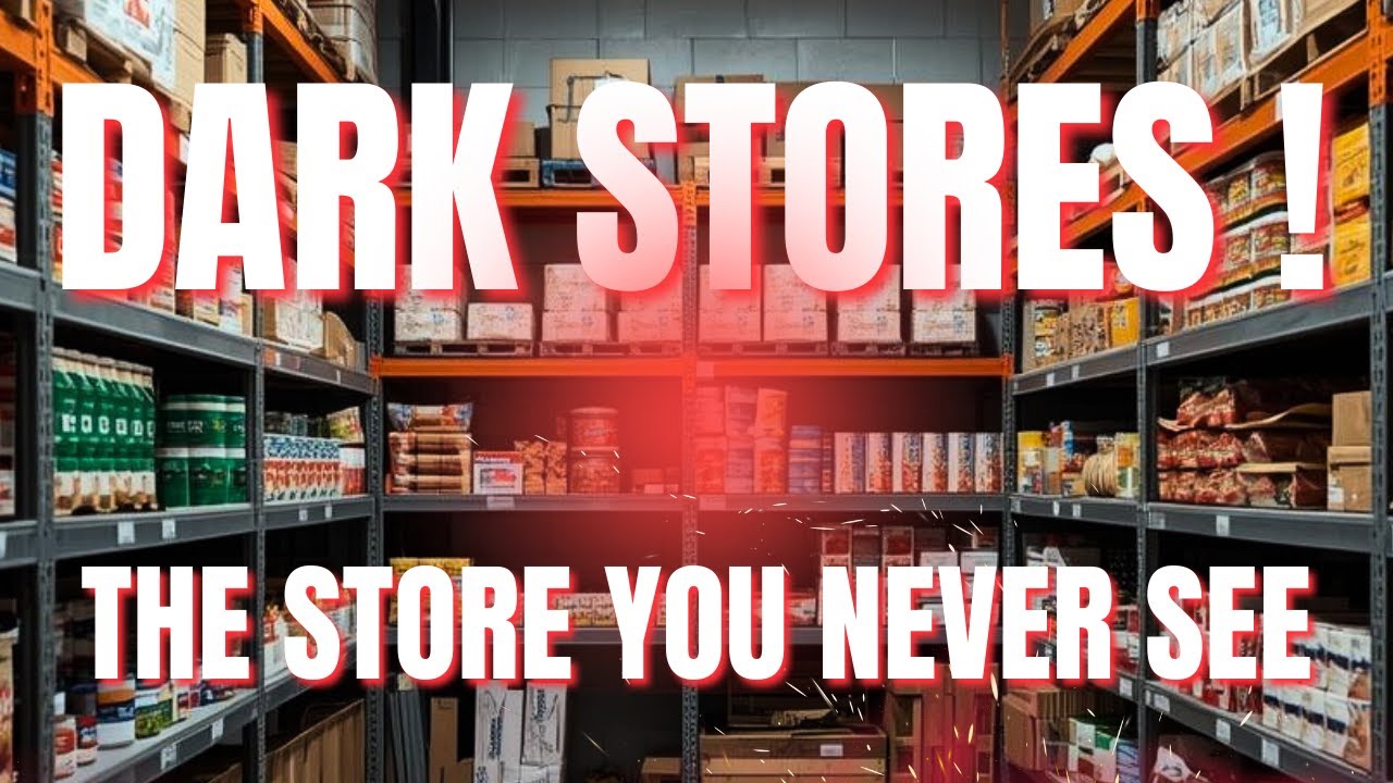What Are Dark Stores? II How Dark Stores Work II Quick Commerce II ...