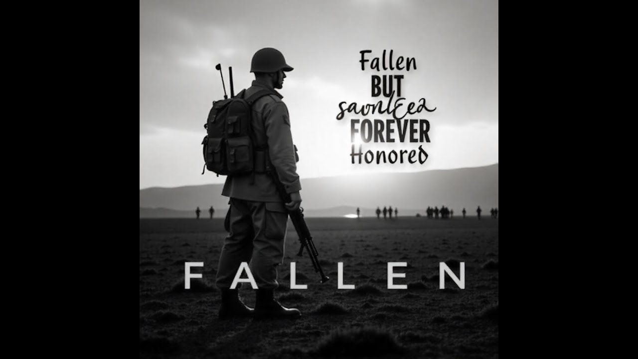 Gone But Never Forgotten (Fallen Soldier Tribute Song 2025) | Memorial ...