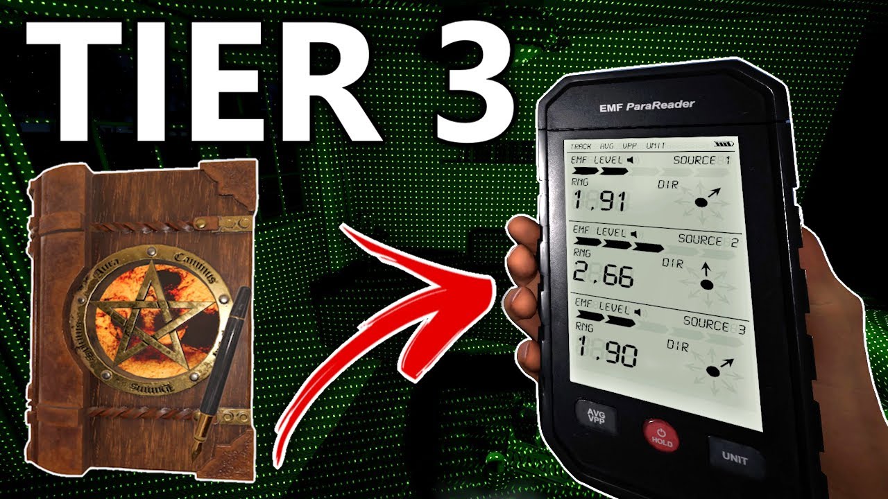 The NEW Tier 3 Evidence Items are AWESOME - Phasmophobia - YouTube