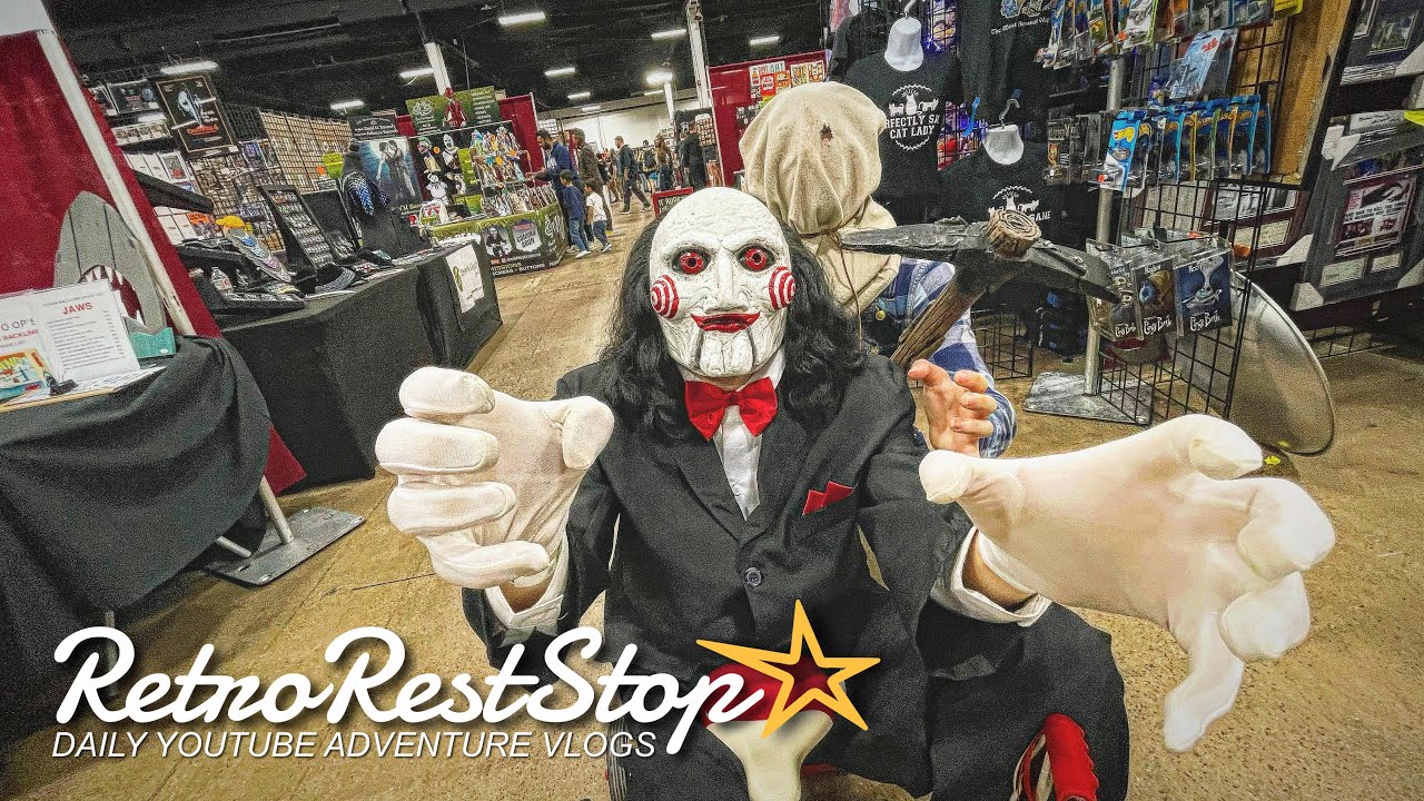 Roaming The Isles At The Monster Mania 2022 Horror Convention | Shop ...