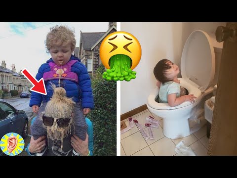 Anne Babalarını Zor Durumda Bırakan 20 İnanılmaz Çocuk