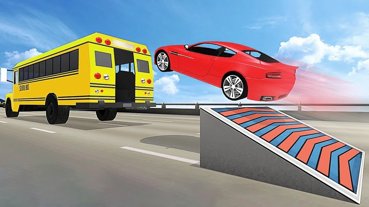 Grand Ramp Car Stunts Car Truck Racing Simulator (by microclip) Android ...