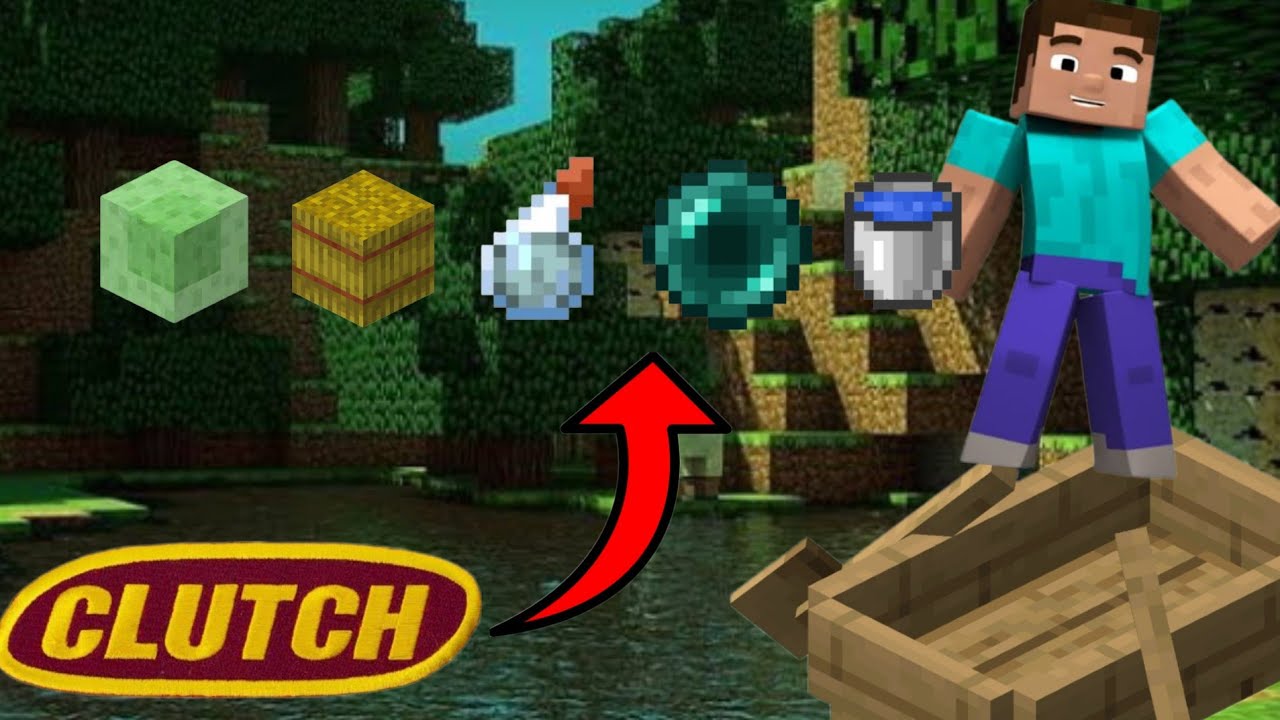 trying insane MINECRAFT MLG - YouTube