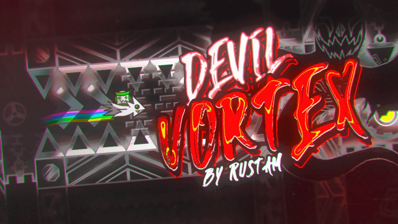 (On Stream) "Devil Vortex" By Jasuki (Extreme Demon) I GD 2.11 (360fps ...