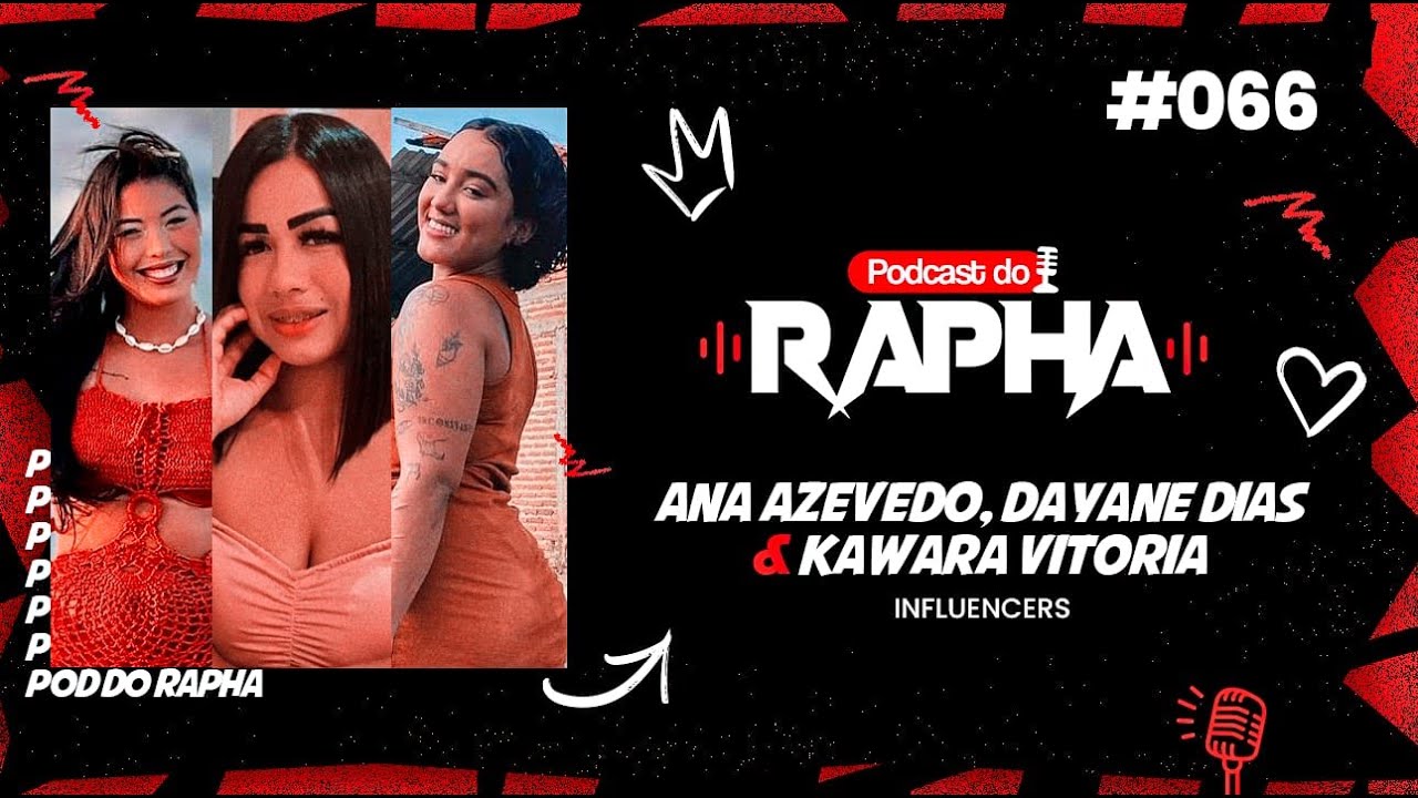 Ana Azevedo, Dayane Dias & kawara Vitória-Podcast do Rapha #0066 - YouTube