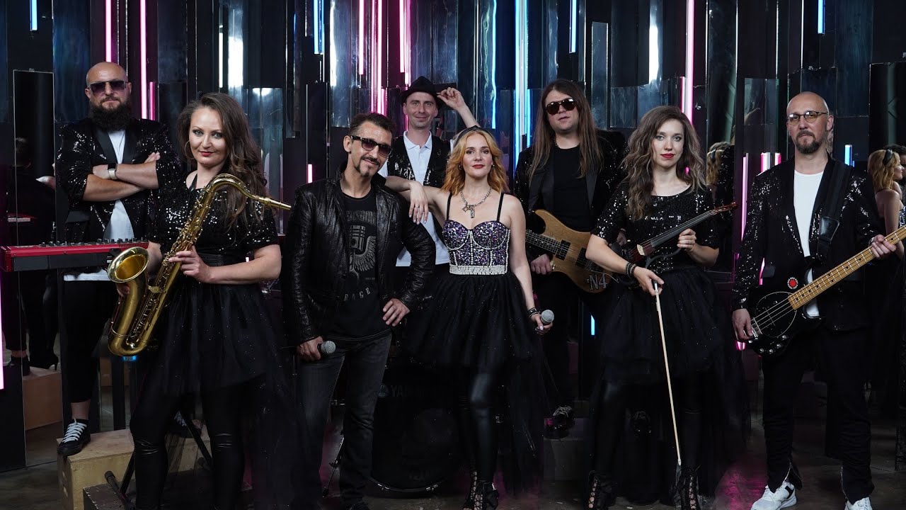 Заказать кавер-группу в Москве. - YouTube