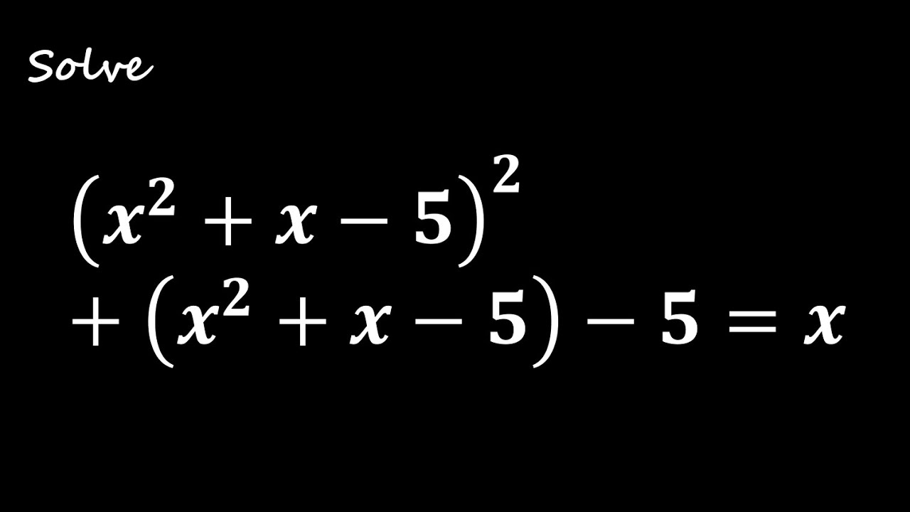 Fixed point: A Step-by-Step Guide to Solving Complex Equations - YouTube