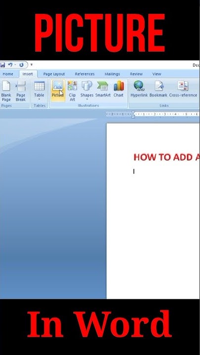 How To Use Pictures In Word।।How To Add A pictures In Ms Word।।Pic In ...
