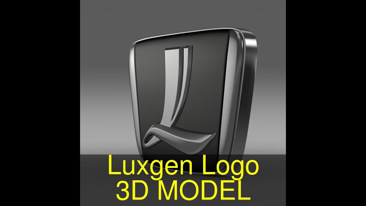 3D Model of Luxgen Logo Review - YouTube