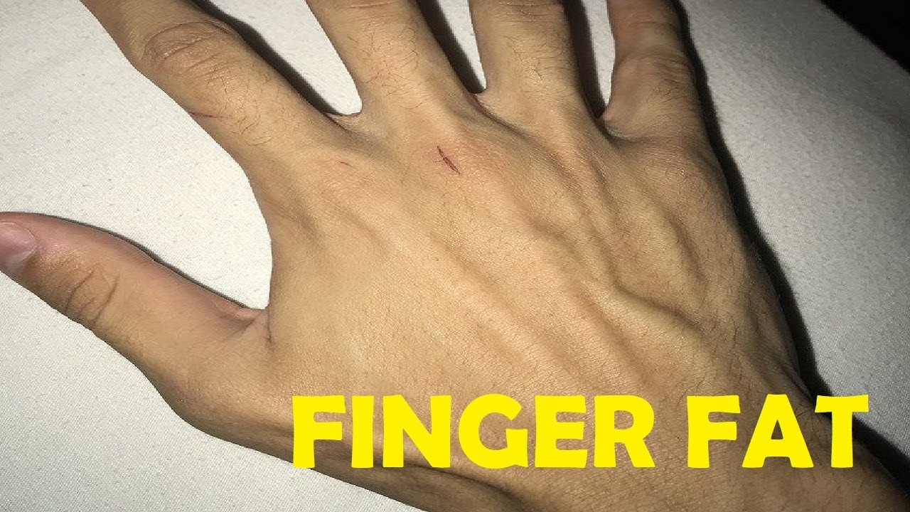 how to get rid of finger fat in only 3 minutes - YouTube