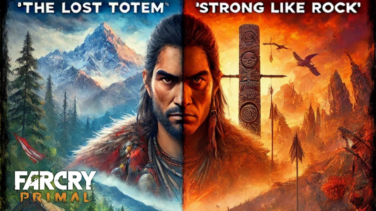 Recovering the Lost Totem & Strength of Stone | Far Cry Primal 🗿🔥 - YouTube