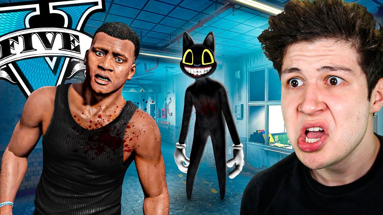 EL REGRESO de CARTOON CAT en GTA 5... 😾👻 (Mods) - YouTube