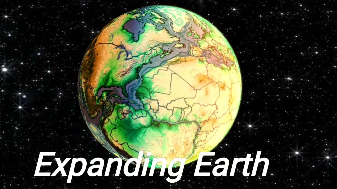 4D Expanding Earth model - YouTube