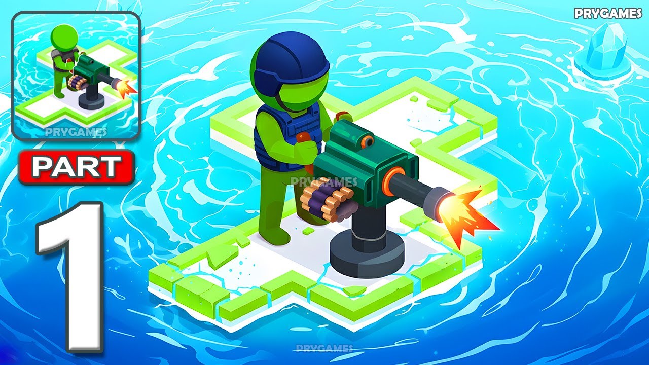 War Of Rafts: Crazy Sea Battle - Gameplay Walkthrough Part 1 - Raft ...
