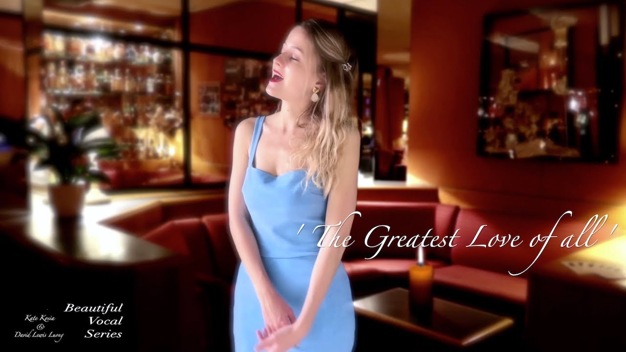 The Greatest Love of All Whitney Houston Cover (Featuring Kate Kosia ...