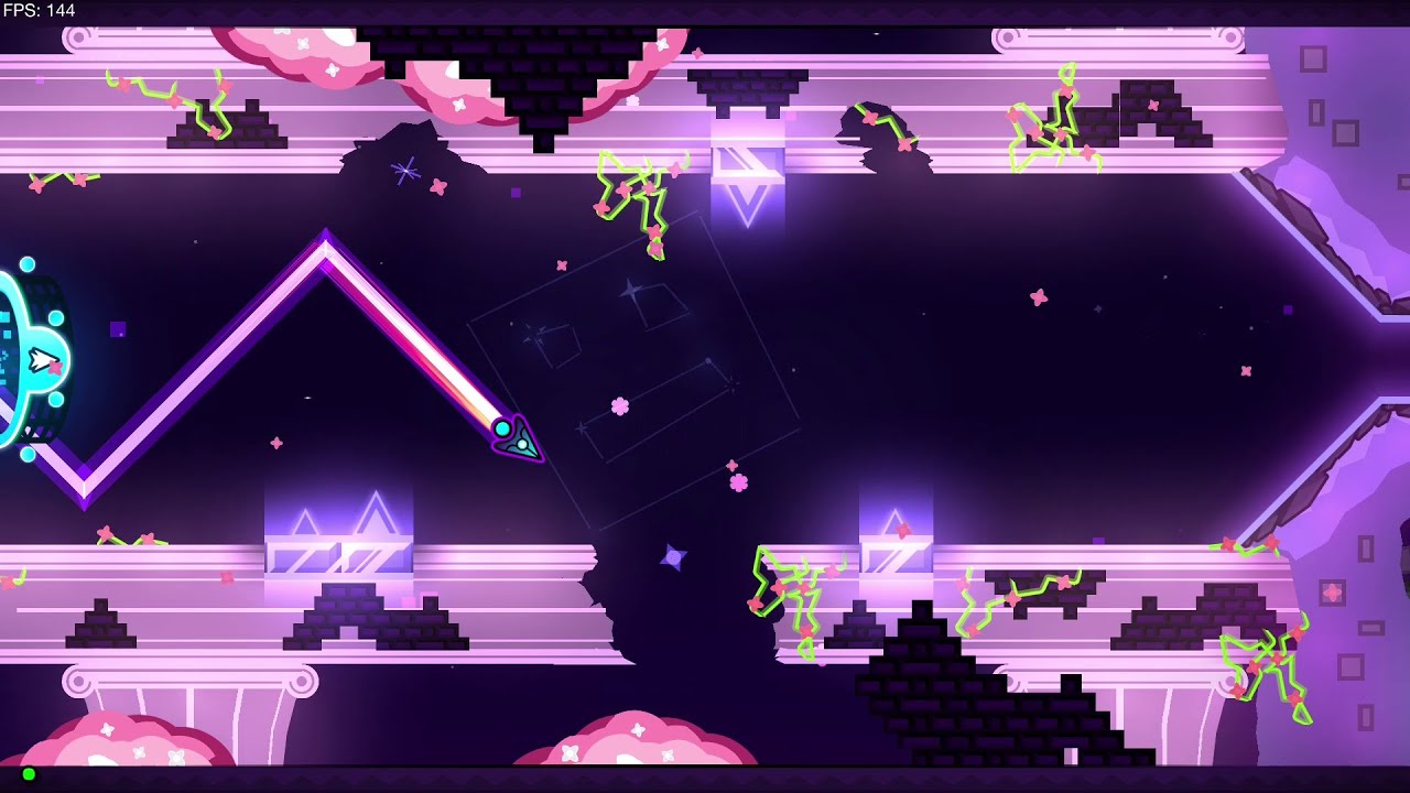 Geometry Dash 2.2 - Star Road by Nicki1202 (Demon) - YouTube